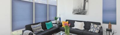 Cellular Shades, Honeycomb Shades, & Pleated Shades - Custom Made ...