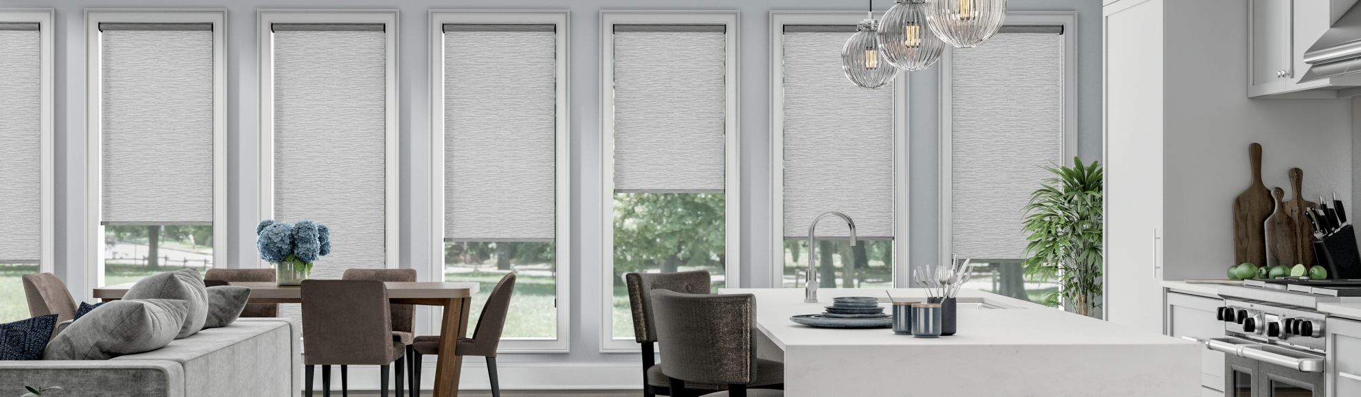 Custom Window Shades and Treatments | Stoneside