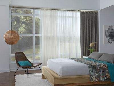 Wide Width Sheer Drapery | Custom Drapery Sheers | Stoneside